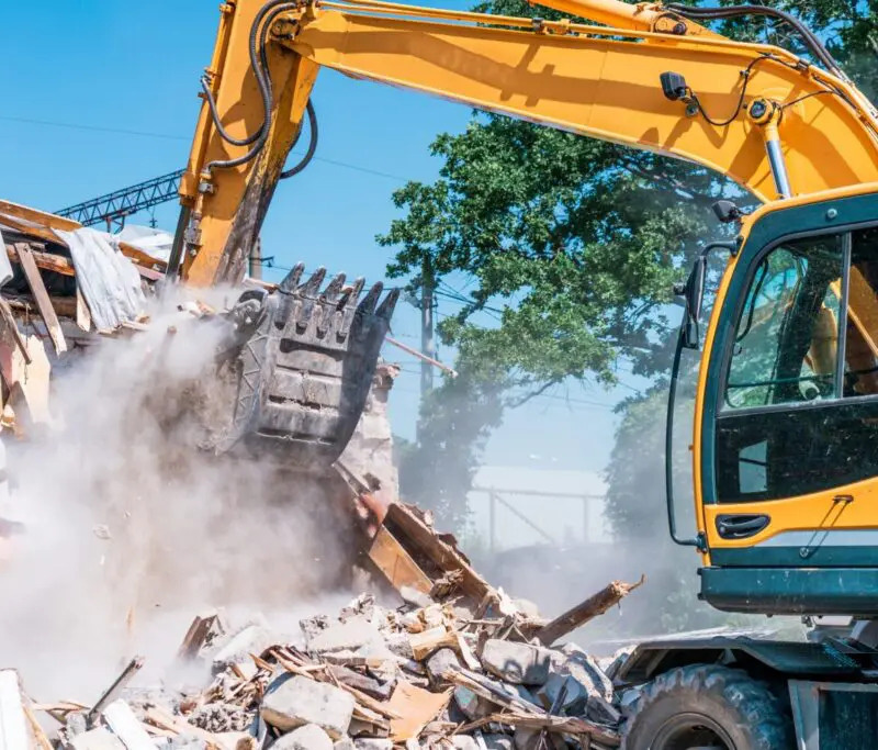 Demolition – H&H Builders and Restoration Inc.